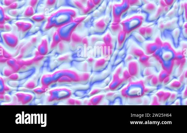 Liquid paint looping animated background. Fluid flowing wavy texture ...