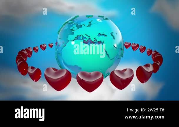 Rotating hearts Stock Videos & Footage - HD and 4K Video Clips - Alamy