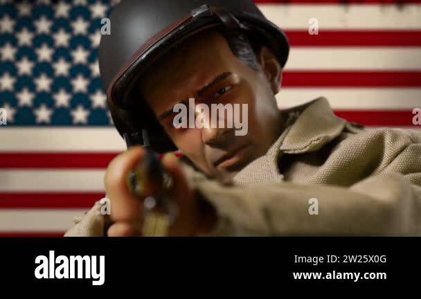 Wwii american machine gun Stock Videos & Footage - HD and 4K Video ...