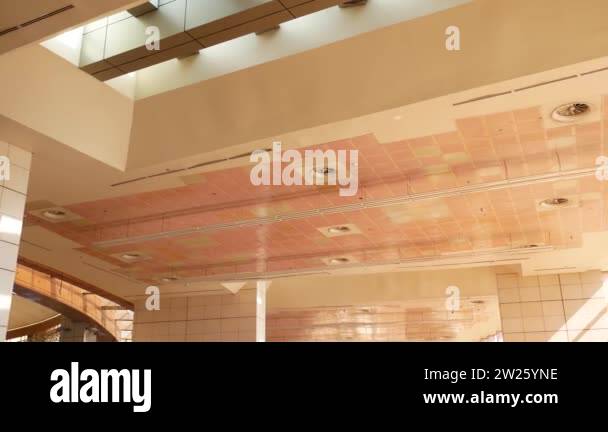 Metal ceiling structure yellow Stock Videos & Footage - HD and 4K Video ...
