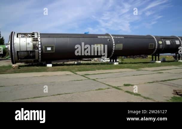 military equipment at the old soviet base, Intercontinental Soviet ...