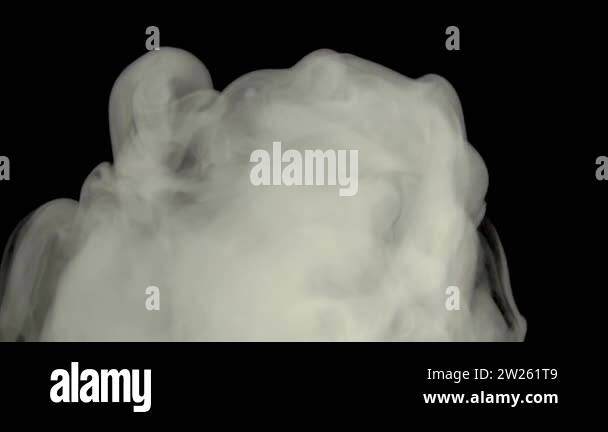 Floating smoke or fog.Boiling is the boiling of a gas cloud of steam or ...