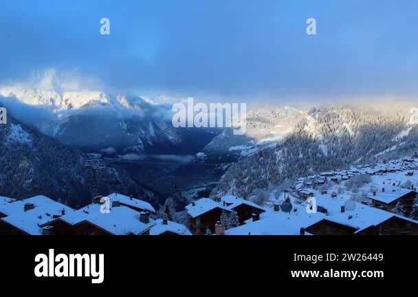 Verbier ski resort Stock Videos & Footage - HD and 4K Video Clips - Alamy