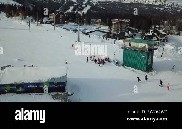 People standing near lift Stock Videos & Footage - HD and 4K Video ...