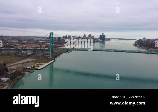 Ambassador bridge border Stock Videos & Footage - HD and 4K Video Clips ...