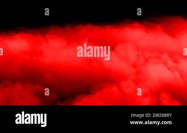 Realistic Dry Ice Smoke Red Blood Clouds Fog Overlay for different ...