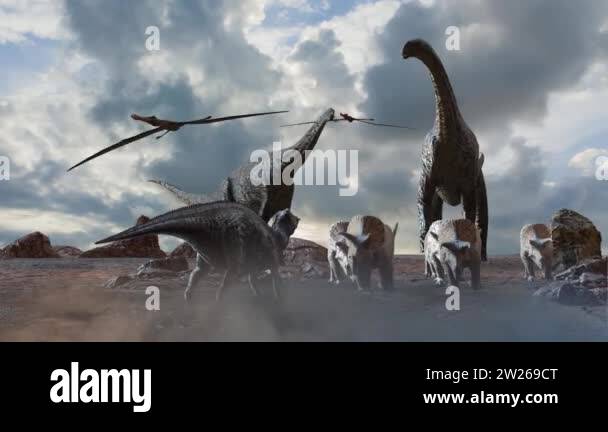 Dinosaurs prehistoric Stock Videos & Footage - HD and 4K Video Clips - Alamy