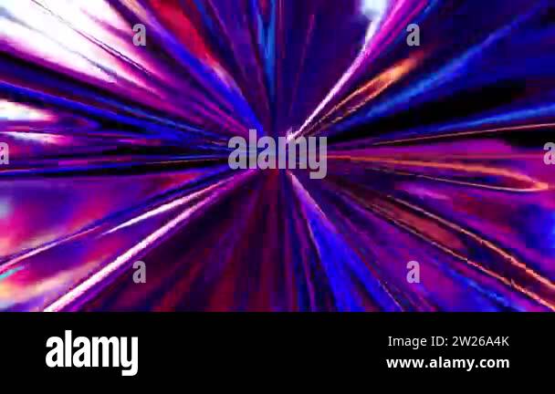 Abstract 3D liquid lines ultraviolet background textures. Liquid with ...