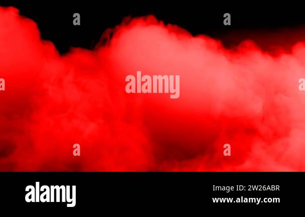Realistic Dry Ice Smoke Red Blood Clouds Fog Overlay for different ...