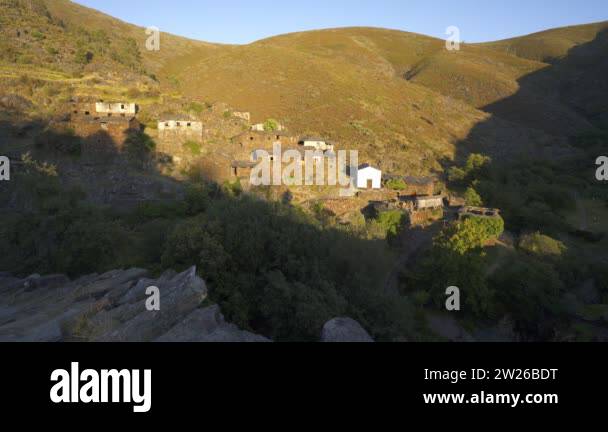 Serra da Freita, Portugal - : Drave village in Arouca Serra da Freita ...