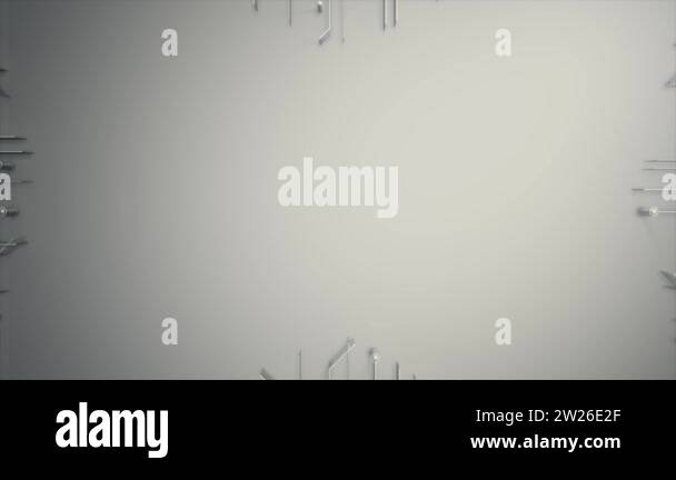 Abstract Cyber Technology Chipset Motherboard Background Animation/ 4k ...