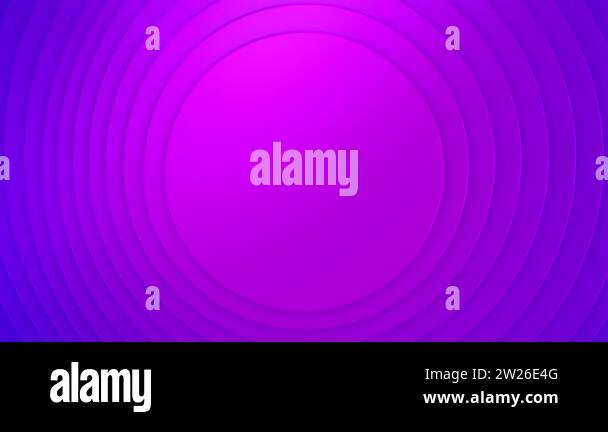 Background of Circles. Background for text or logo, loop, 3d rendering ...