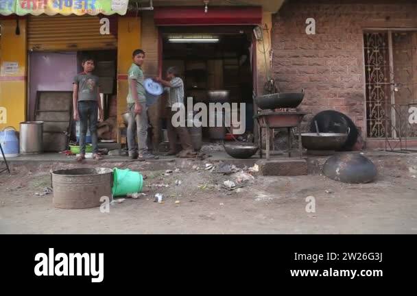 Boys working at market Stock Videos & Footage - HD and 4K Video Clips ...