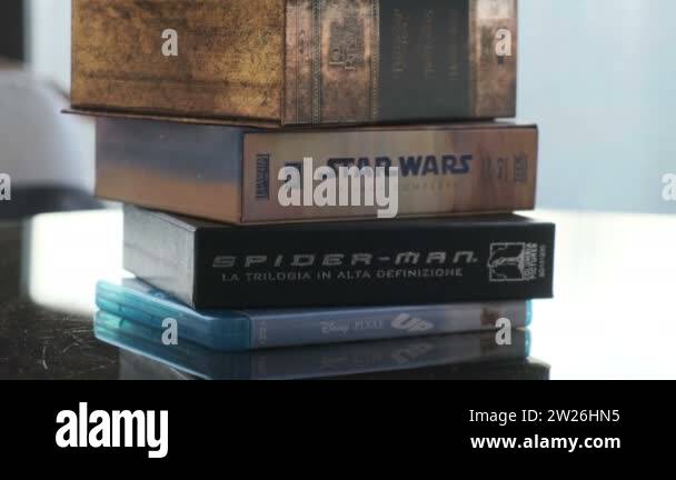 Movie collection Stock Videos & Footage - HD and 4K Video Clips - Alamy