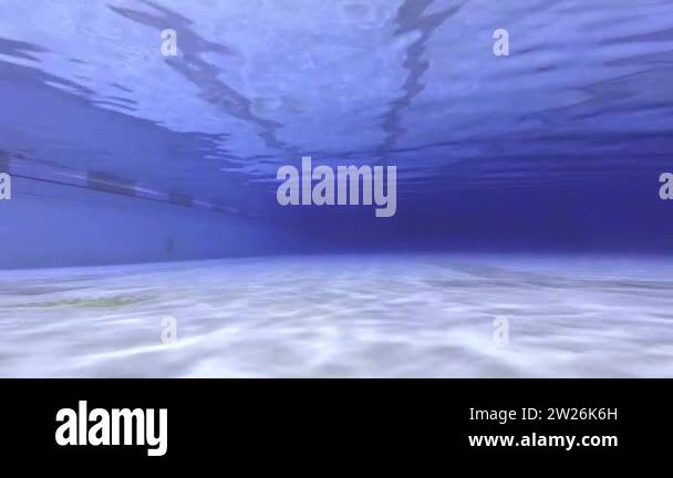 Underwater Footage of Empty Pool Stock Video Footage - Alamy