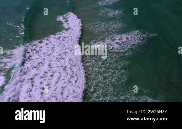 Waves breaking in shallow Stock Videos & Footage - HD and 4K Video ...