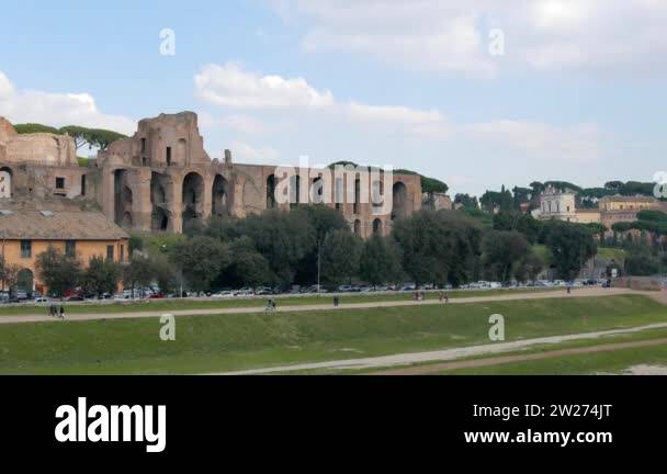 Italy rome massimo palace Stock Videos & Footage - HD and 4K Video ...