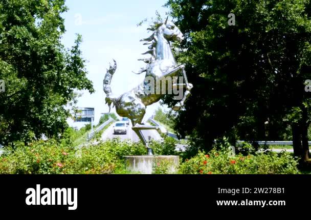 Ferrari statue Stock Videos & Footage - HD and 4K Video Clips - Alamy
