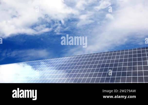Photovoltaic panels cells Stock Videos & Footage - HD and 4K Video ...