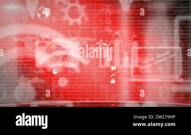 Red cloud map Stock Videos & Footage - HD and 4K Video Clips - Alamy