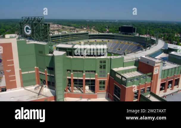 Lambeau field green bay packers Stock Videos & Footage - HD and 4K ...