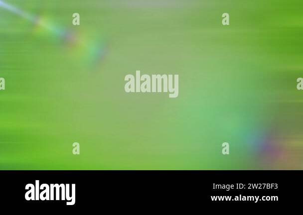 Animation of a glowing star moving on a straight line with rainbow halo ...