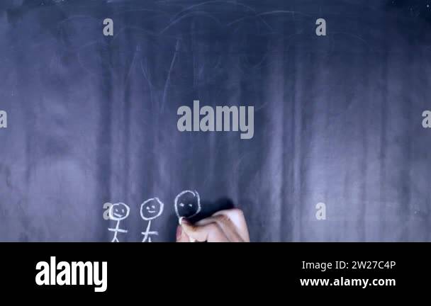 Uncertainty concept. Time lapse footage of woman hands drawing question ...