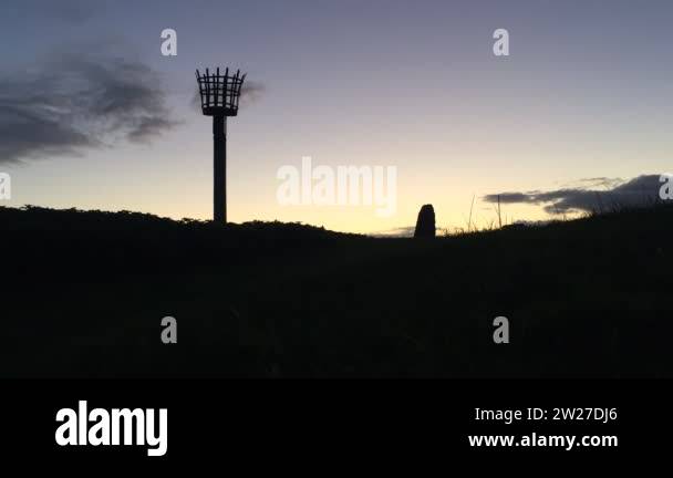 Winchelsea Beacon or fire beacon are a warning signal system of ...