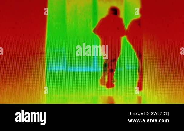 Thermal image people Stock Videos & Footage - HD and 4K Video Clips - Alamy