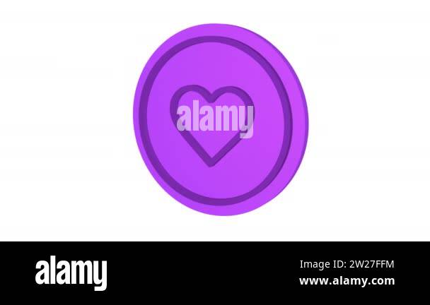 Purple heart color Stock Videos & Footage - HD and 4K Video Clips - Alamy