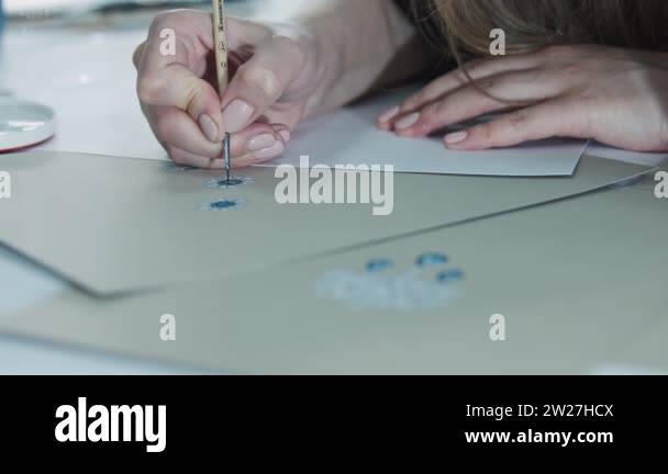 Young designer drawing sketch Stock Videos & Footage - HD and 4K Video ...