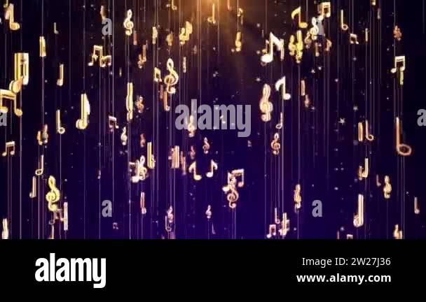 Music note symbols Stock Videos & Footage - HD and 4K Video Clips - Alamy