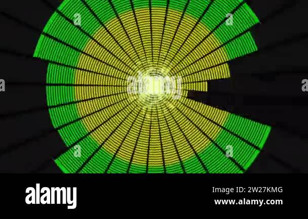 Audio Equalizer bars design sound waves animated disco graphic motion ...