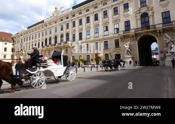 Vienna hofburg palace carriage Stock Videos & Footage - HD and 4K Video ...