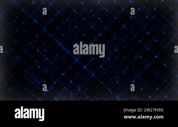 Computer generated abstract digital technology background. 3D rendering a grid of connected ...