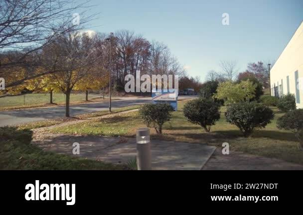 Exterior view postal building in Stock Videos & Footage - HD and 4K ...