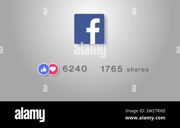 Social media influence. Facebook friend requests, messages ...