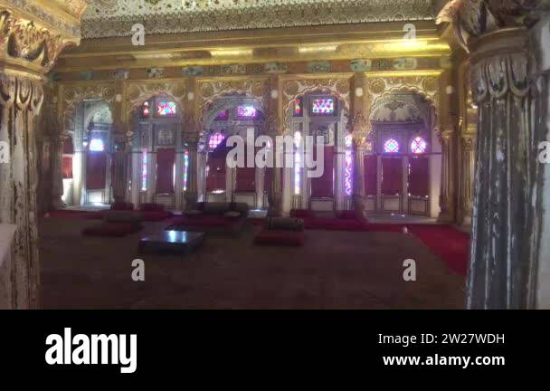 Jodhpur, India - empty rooms in the buildings of the fortress part 6 ...