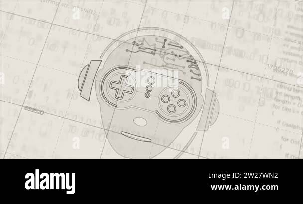 Esport cyber games with gamer symbol project creating. Abstract concept ...