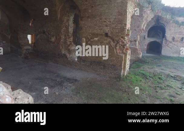 The Fortress of Brod Slavonski Brod, Croatia January 2020. Complex is ...