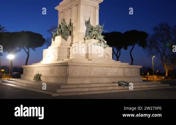 Monument of garibaldi Stock Videos & Footage - HD and 4K Video Clips ...