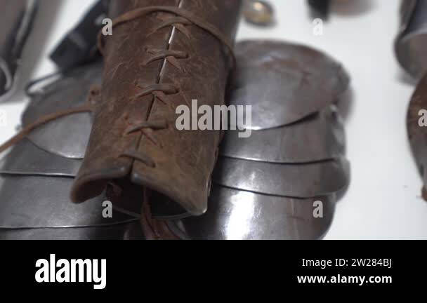Steel knightly armor Stock Videos & Footage - HD and 4K Video Clips - Alamy