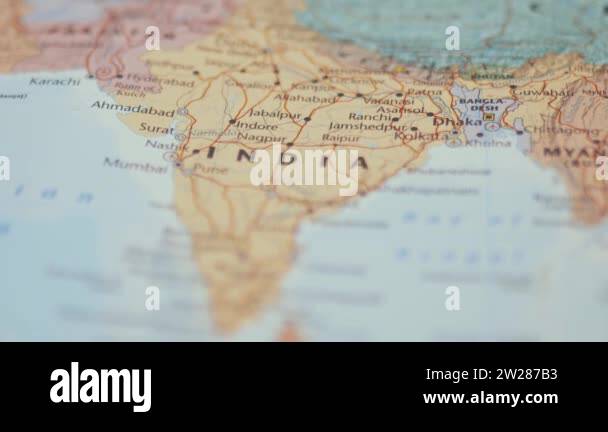 India asia continent map Stock Videos & Footage - HD and 4K Video Clips ...