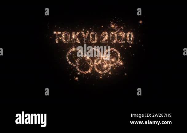 TOKYO, JAPAN - JULY 2020: The 2020 Summer Olympic Games in Tokyo, Japan ...