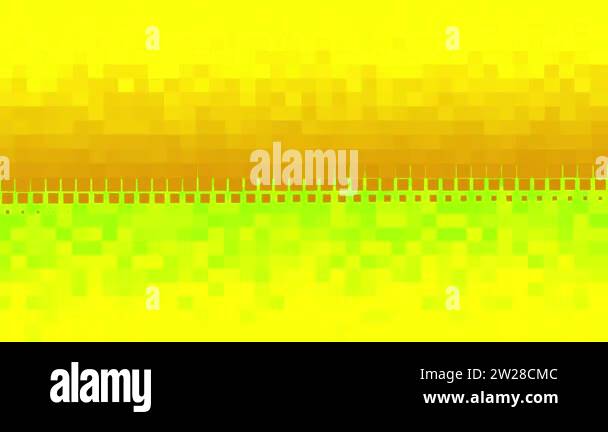 Abstract Pixel Block Layers Moving One By One Seamless Loop Animation