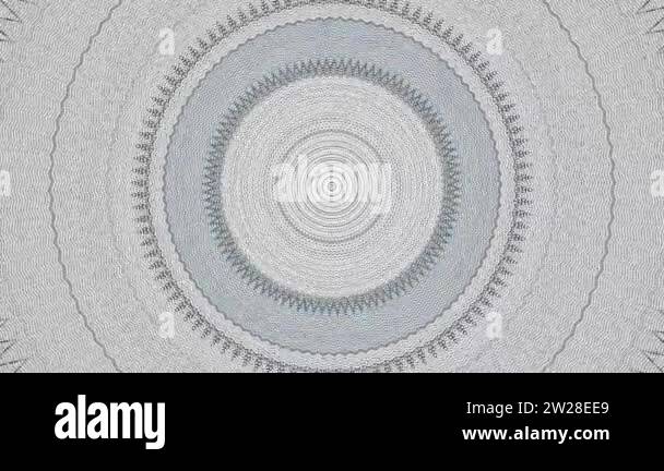 Abstract black and white audio equalizer, seamless loop. Animation ...