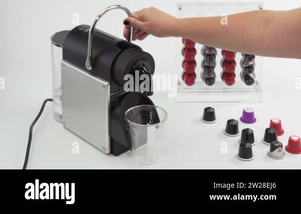 Nespresso pod Stock Videos & Footage - HD and 4K Video Clips - Alamy