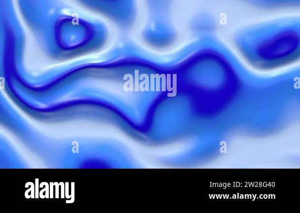 Liquid paint looping animated background. Fluid flowing wavy texture ...
