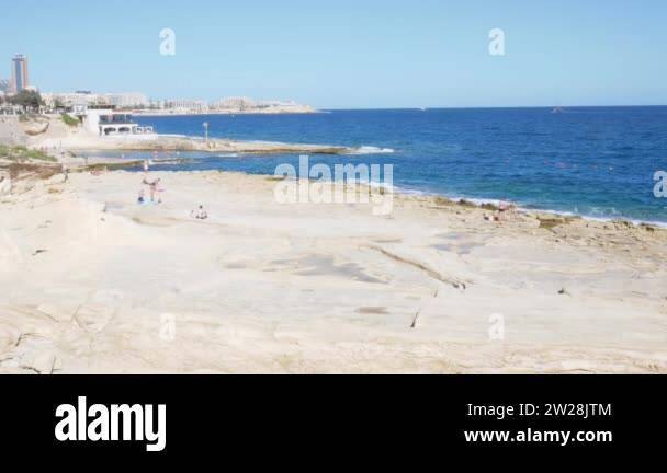 Malta sliema beach Stock Videos & Footage - HD and 4K Video Clips - Alamy