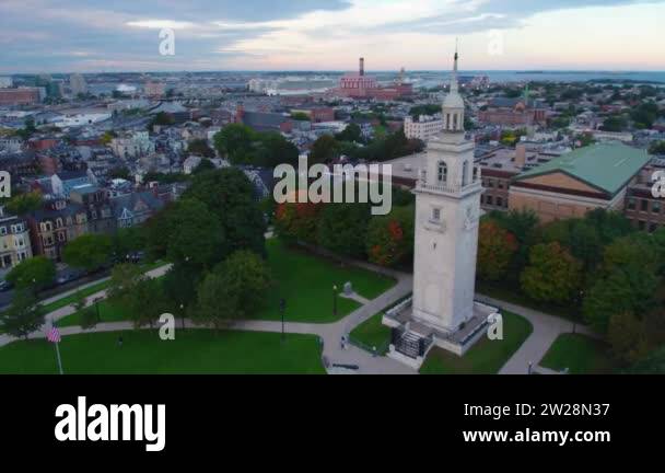 Boston skyline bunker hill monument Stock Videos & Footage - HD and 4K ...